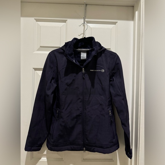 Free Country | Jackets & Coats | Free Country Hooded Jacket S | Poshmark
